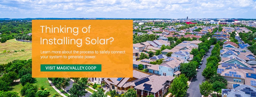 Request New Service - Magic Valley Electric Cooperative